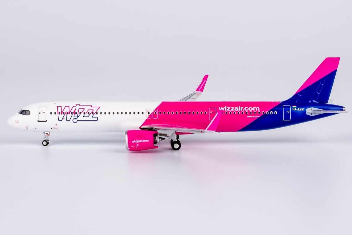 NG Models Wizz Air Airbus A321neo HA-LVW 1/400 NG13115 - Aircraft Model Store