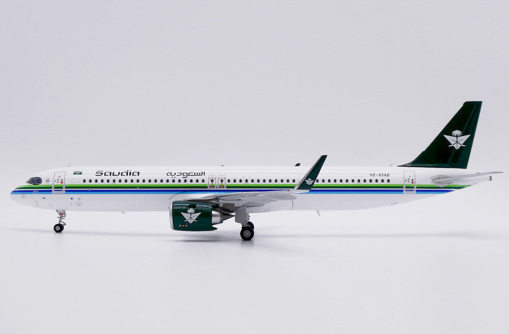JC Wings Saudi Arabian Airlines Airbus A321NEO (HZ-ASAD) 1/200 XX20438- Aircraft Model Store
