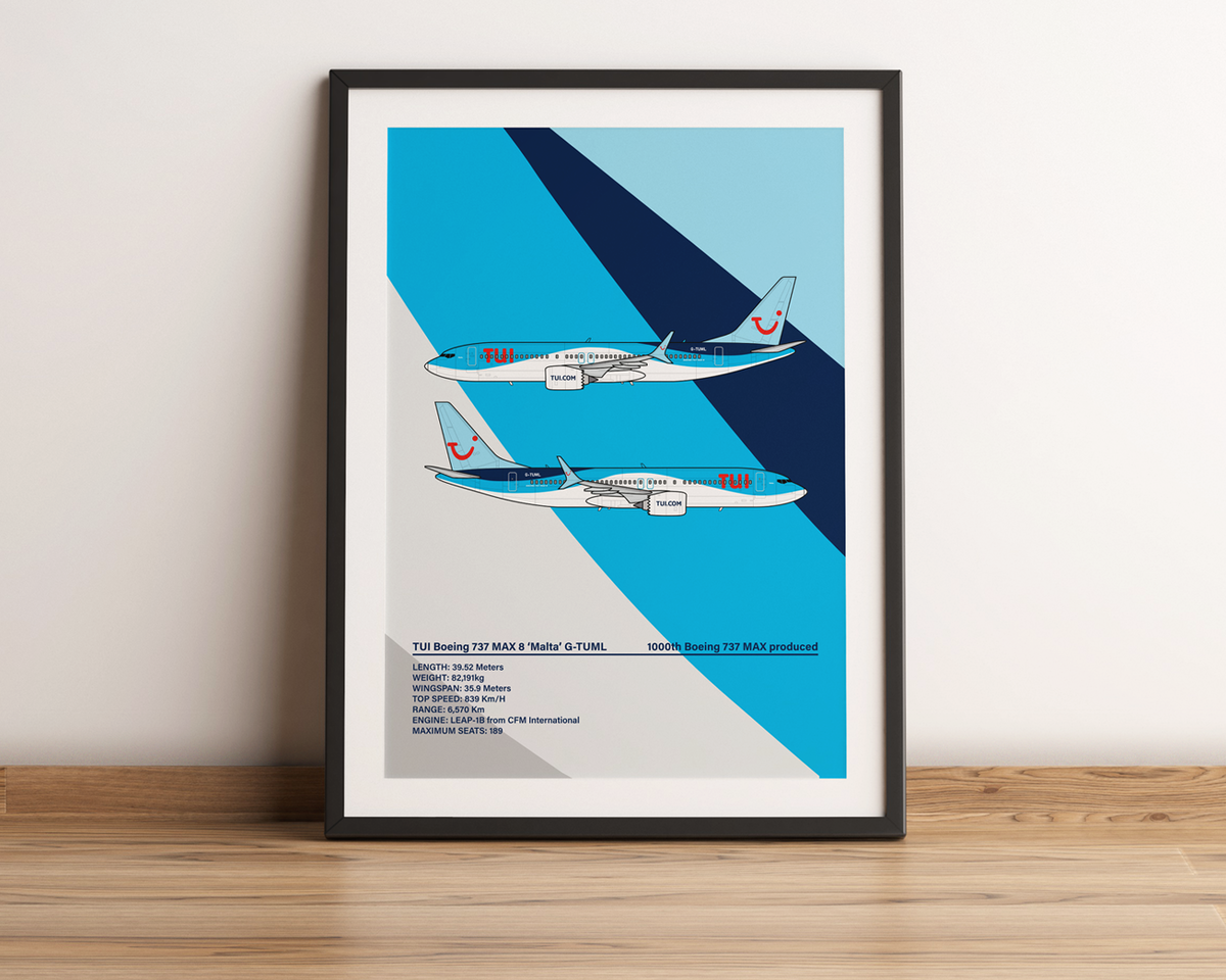 Aviation Posters - Aircraft Model Store