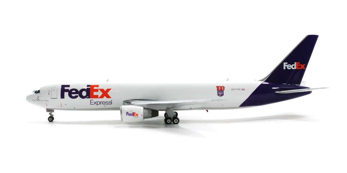 Phoenix FedEx Boeing 767-3S2F (ER) '100th Boeing 767 FedEx' N277FE 1/4 ...