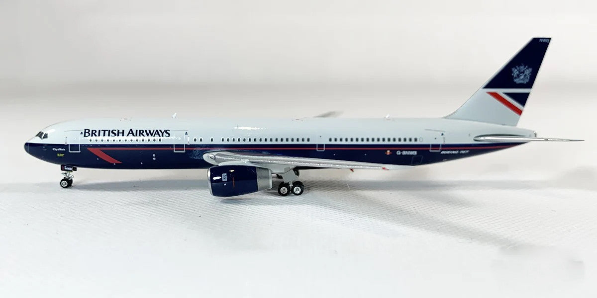 Phoenix British Airways "City of Paris" Boeing B767-336ER G-BNWB 1/400 ...