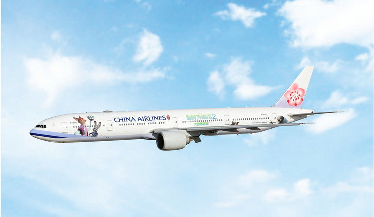 Phoenix China Airlines Boeing B777-300ER B-18055 1/400 Aircraft Scale ...
