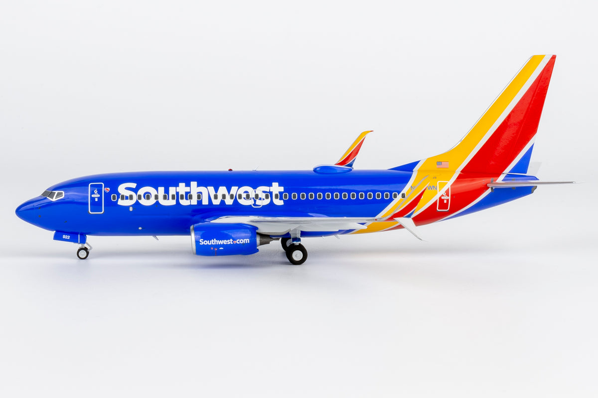 NG Models Southwest Airlines ("Heart" livery with scimitar winglets) B ...
