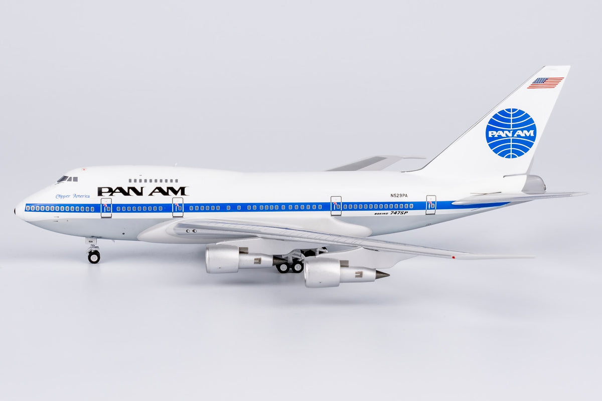 NG Models Pan American World Airways - Pan Am "Clipper America" Boeing ...