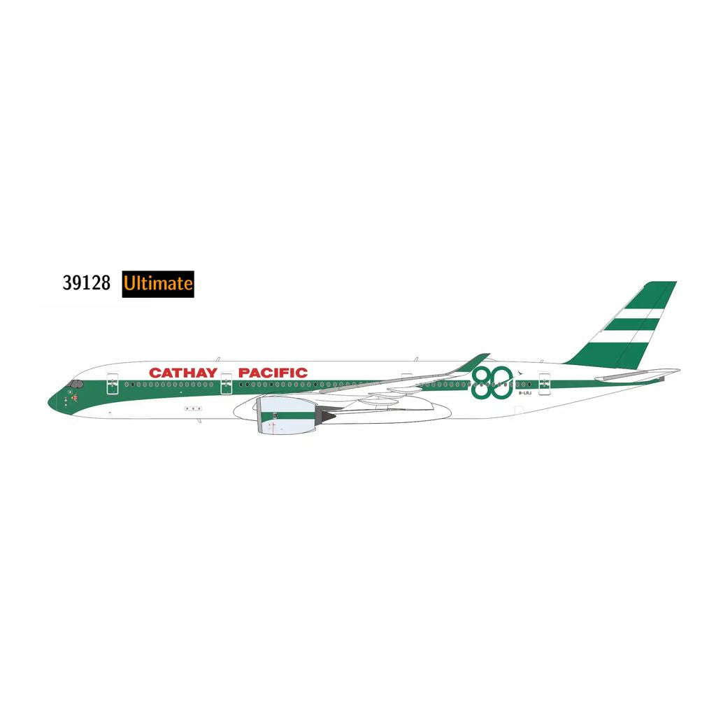NG Models Cathay Pacific Airways 80th Anniversary livery; with luxurio ...