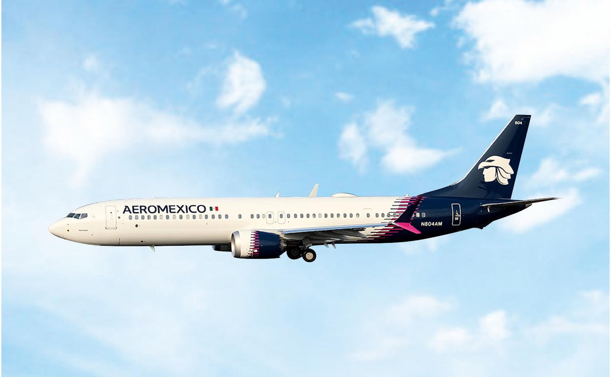 Phoenix Aeromexico Boeing B737-9max N804AM 1/400 Aircraft Scale Model ...