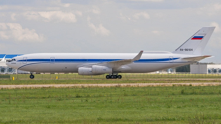 Phoenix Russia – Federal Security Services IL-96-400 RA-96104 1/400 ...