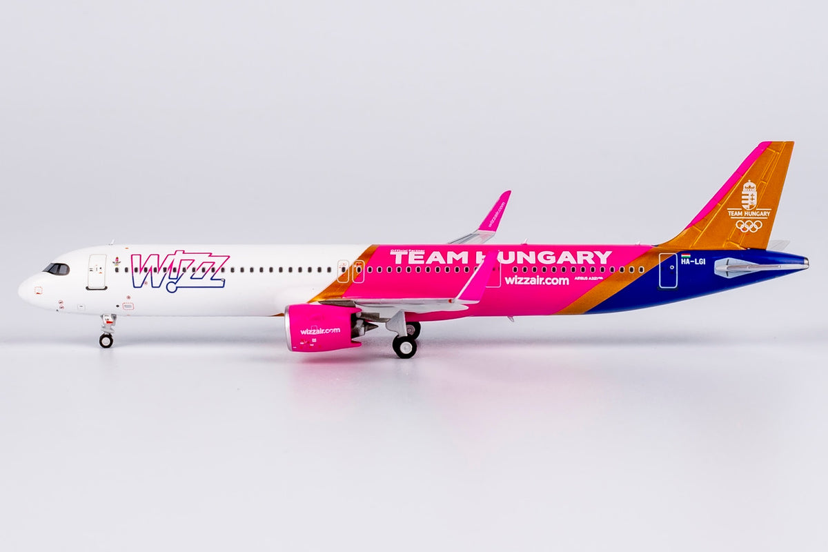 NG Models Wizz Air "Team Hungary" Airbus A321neo HA-LGI 1/400 NG13112 ...