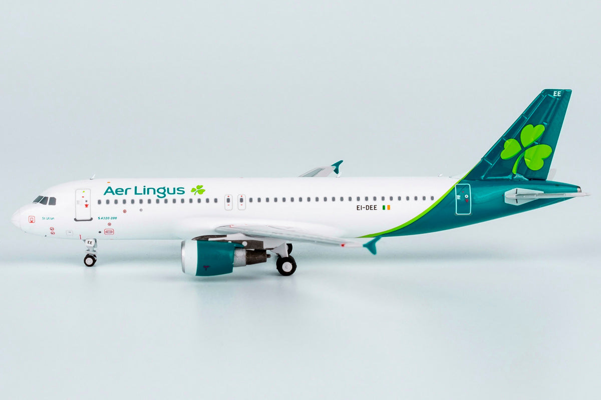 NG Models Aer Lingus "New Livery" Airbus A320-200 EI-DEE 1/400 NG15055 ...