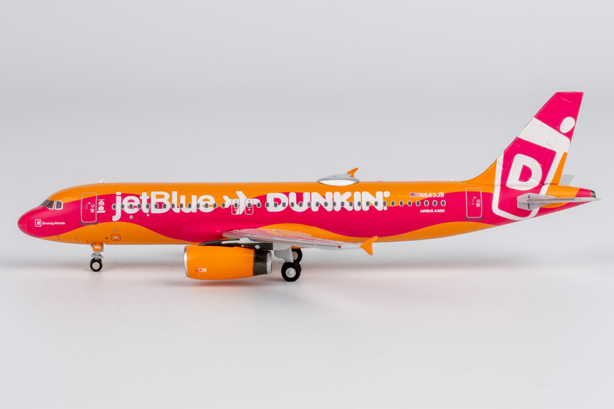 NG Models JetBlue Airways Airbus A320-200 N643JB 1/400 Aircraft Scale ...