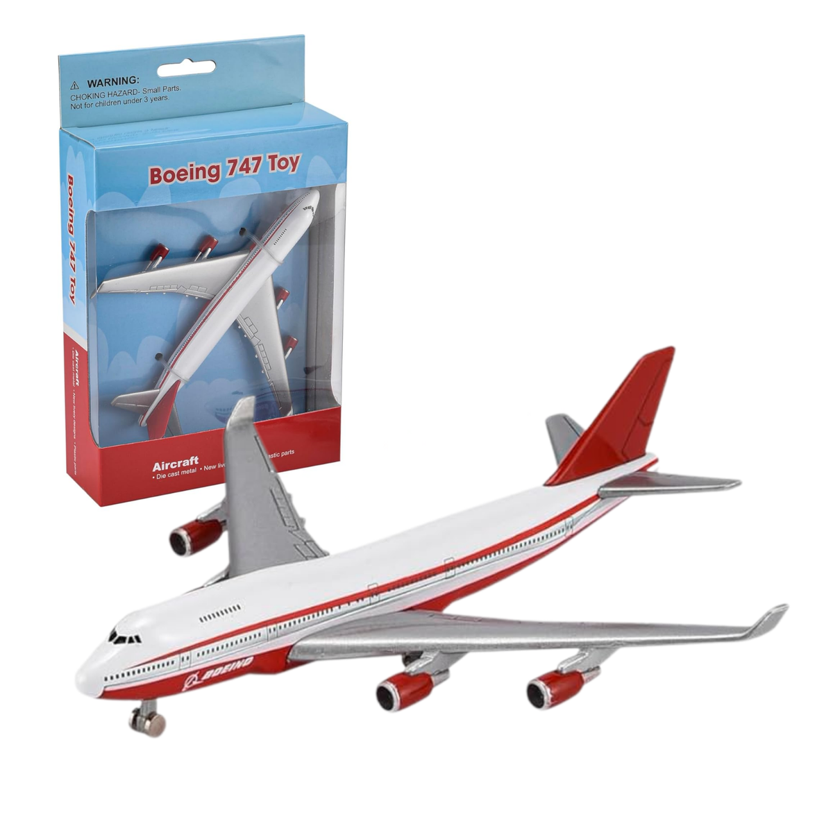 Business Jet Boeing 747 Toy Plane – Aircraft Model Store