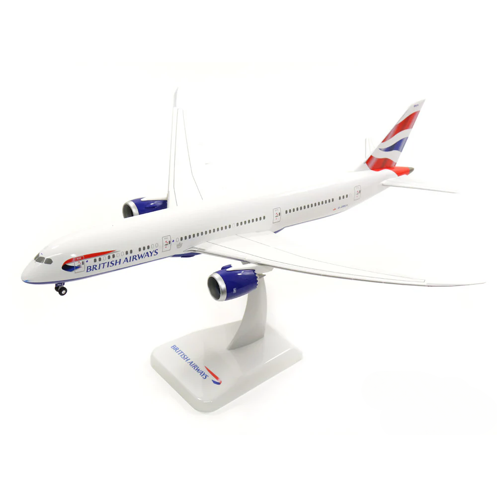 Hogan British Airways Boeing 787-9 Dreamliner G-ZBKA 1/200 Aircraft Sc ...