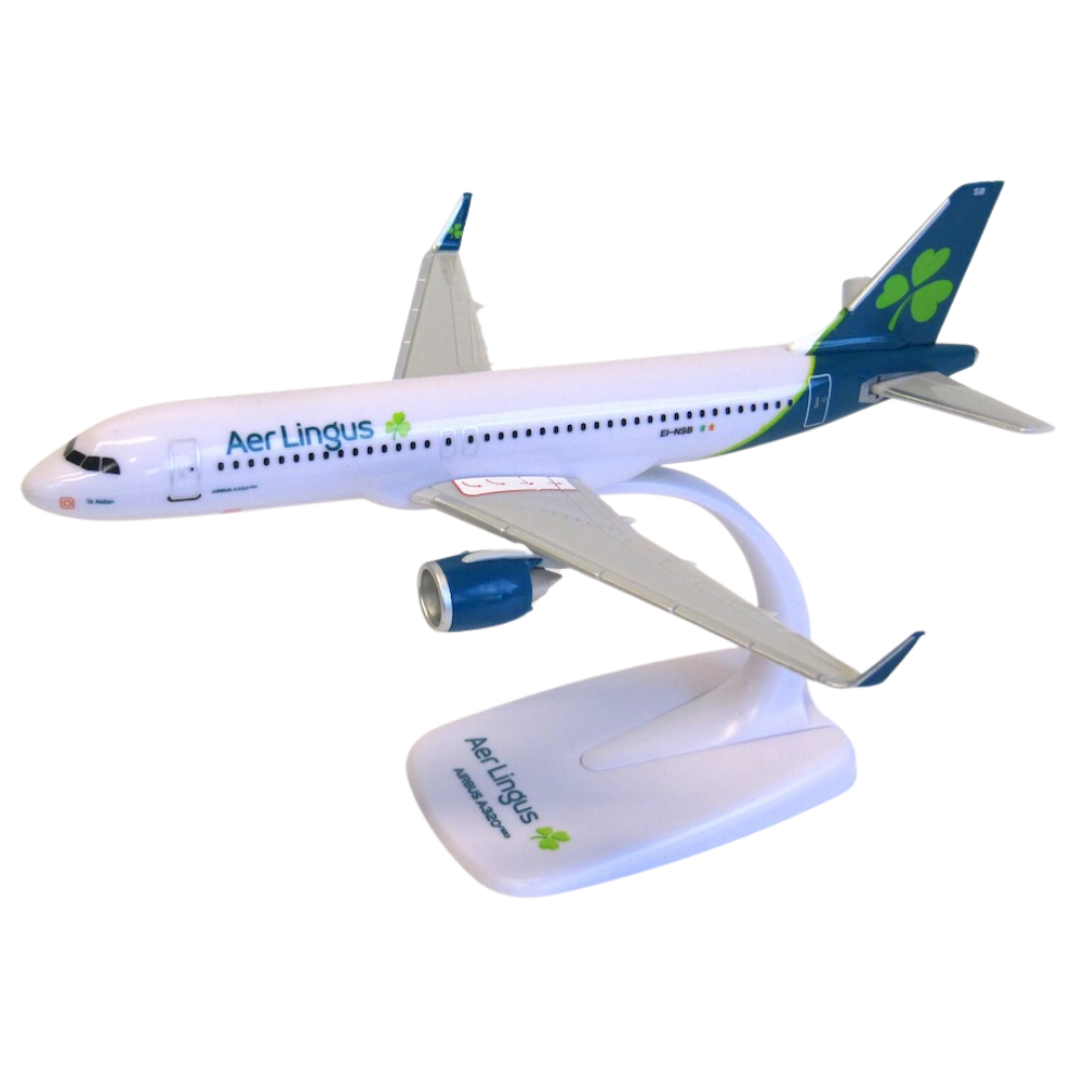 PPC Models Aer Lingus Airbus A320 Neo EI-NSB 1/200 Scale PP-223861 ...
