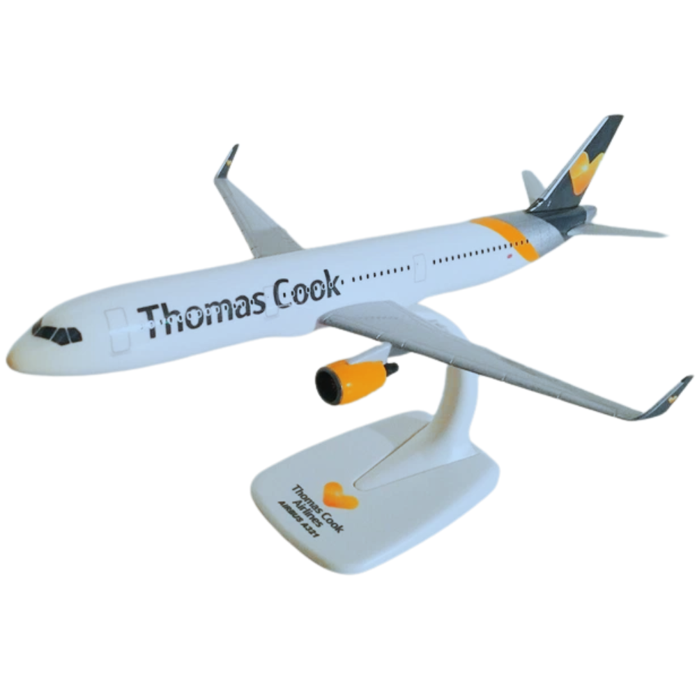 PPC Models Thomas Cook Airlines Airbus A321 1/200 Scale PP-TCOOKA321 ...