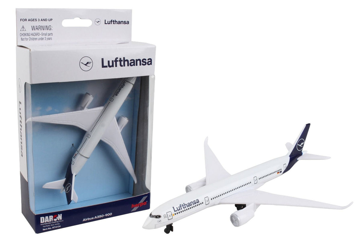 Lufthansa Airlines Airbus A350-900 Model Toy - Aircraft Model Store