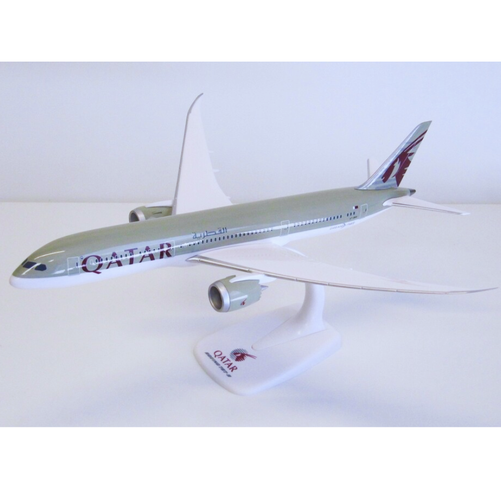 PPC Models Qatar Airways Boeing B787-9 1/200 Scale PP-223199 - Model ...