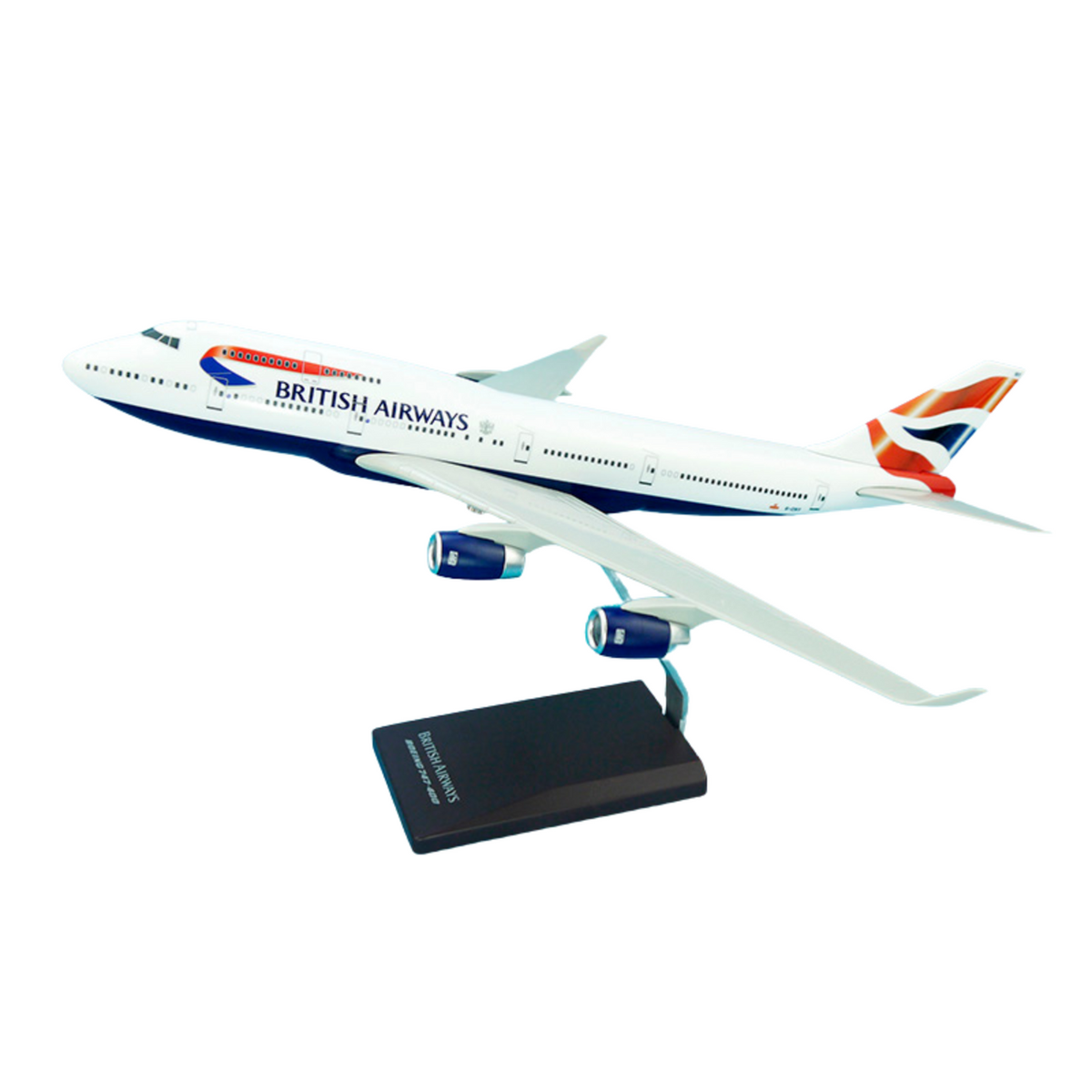 AeroClix British Airways Boeing 747-400 G-CIVY 1/200 - Aircraft Model Store