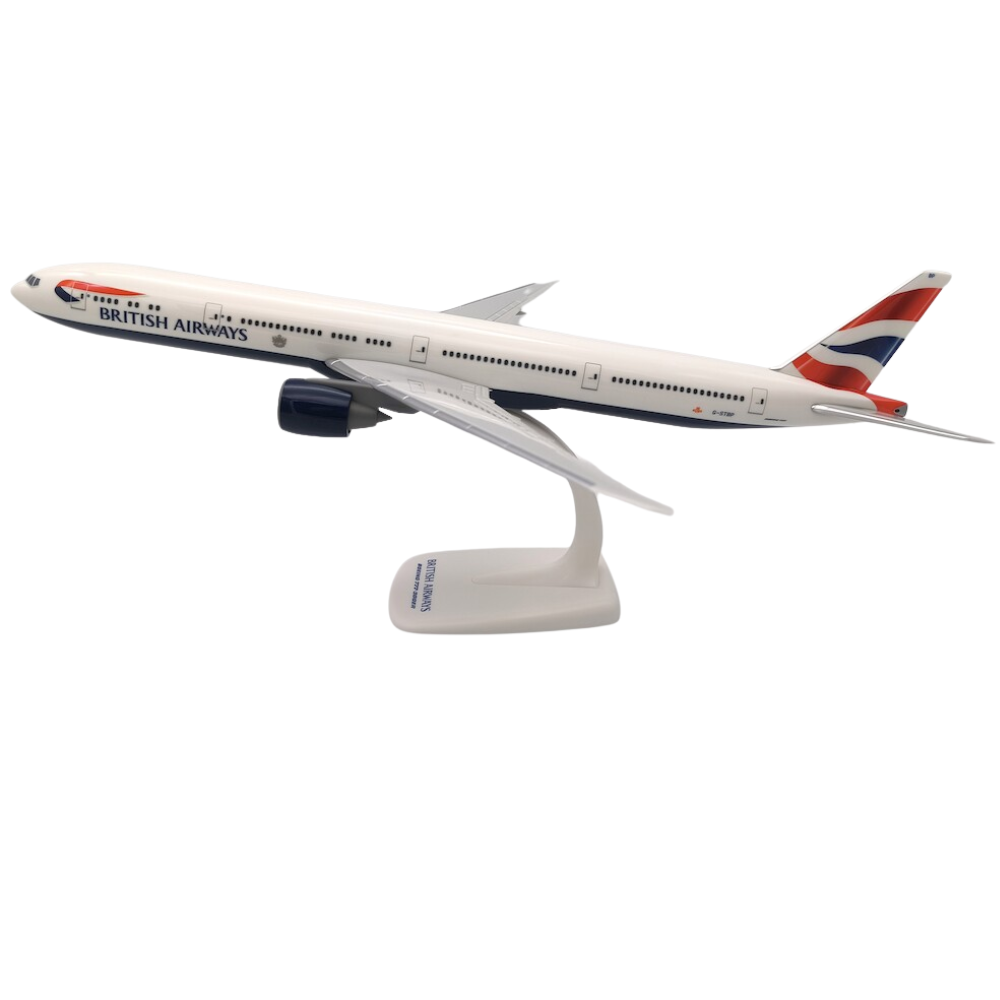 PPC Models British Airways Boeing B777-300ER 1/200 Scale PP-223793 ...