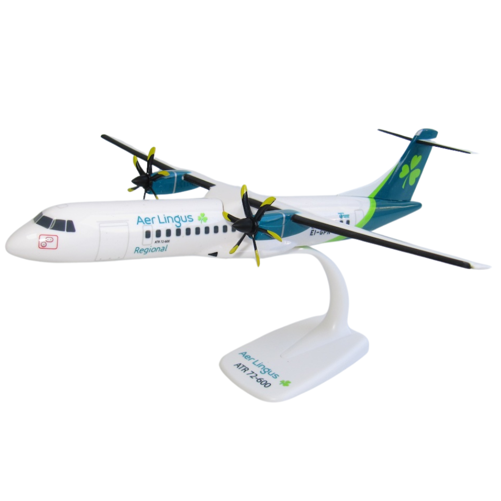 PPC Models Aer Lingus ATR-72-600 1/100 Scale PP-222741 - Model Aircraft ...