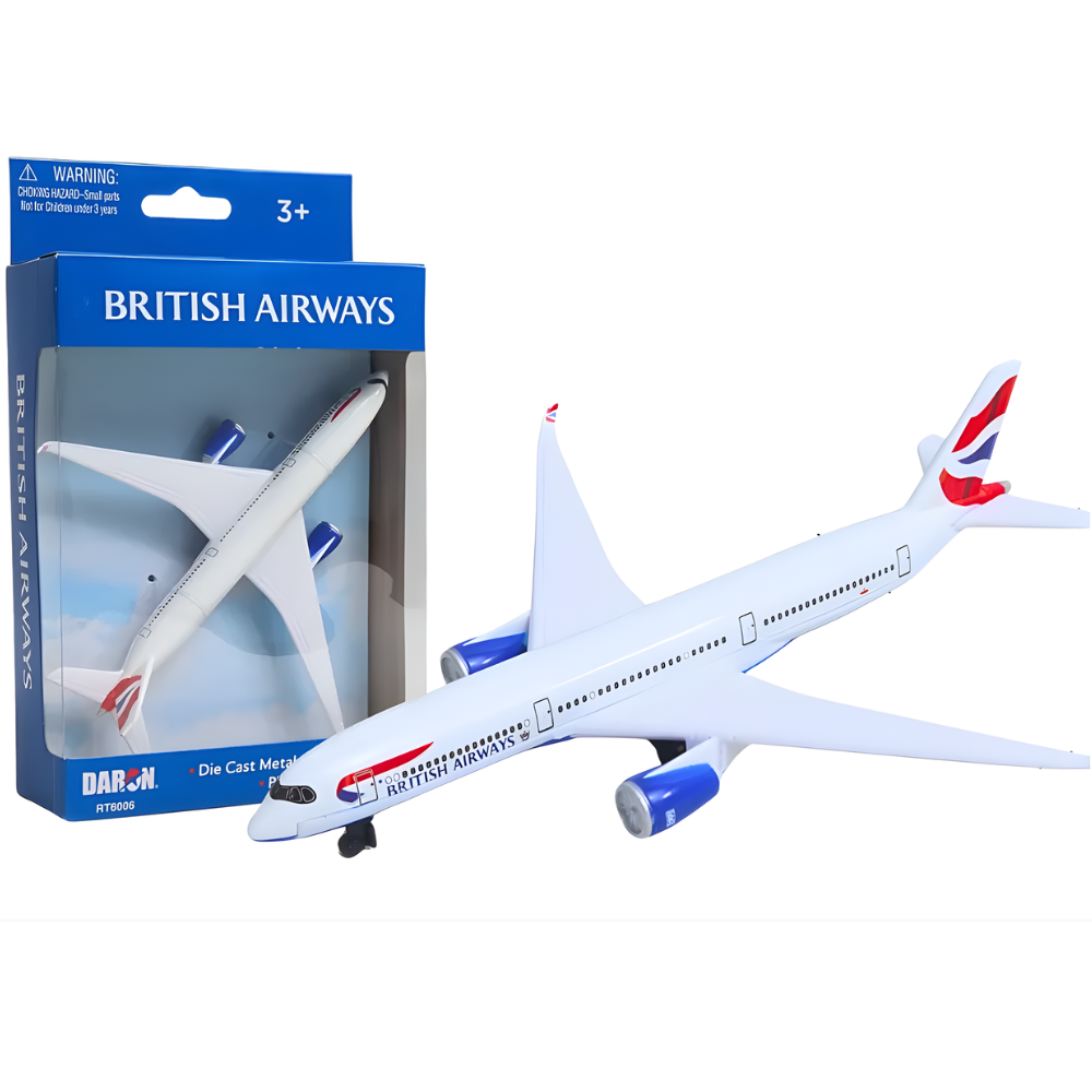 British Airways Airbus A350 Single Diecast Airplane Model Toy ...
