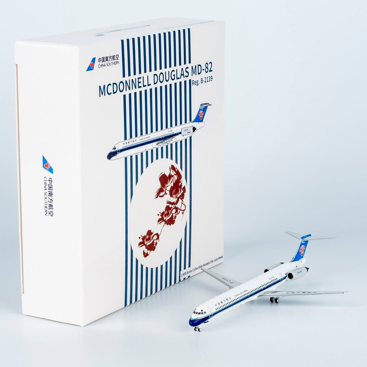 NG Models China Southern Airlines McDonnell Douglas MD-82 B-2139 1/400 ...