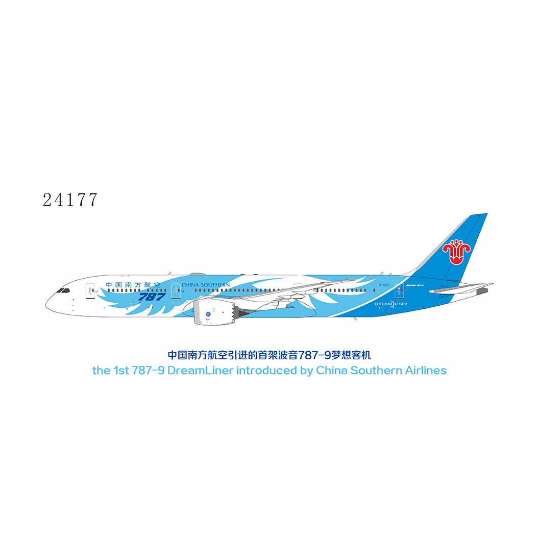 NG Models China Southern Airlines the 1st 787-9 introduced by CZ Boein ...