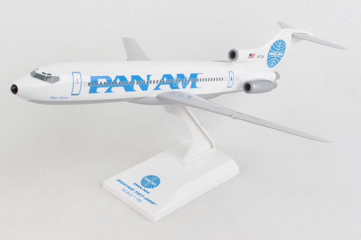 SkyMarks Pan Am Boeing 727-200 1/150 SKR1066 - Aircraft Model Store