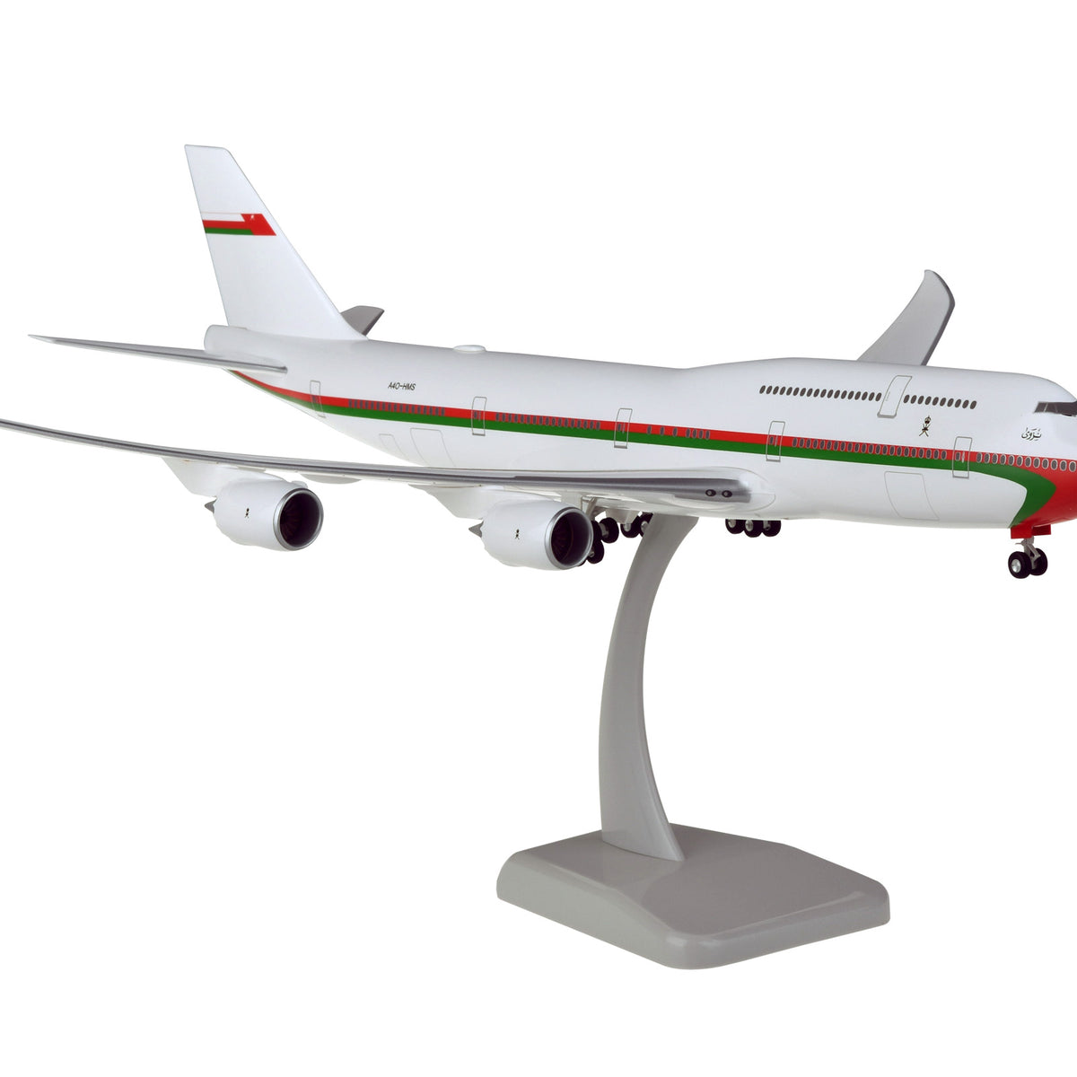 Hogan Royal Flight Of Oman Boeing 747-8 1/200 Scale – Aircraft Model Store