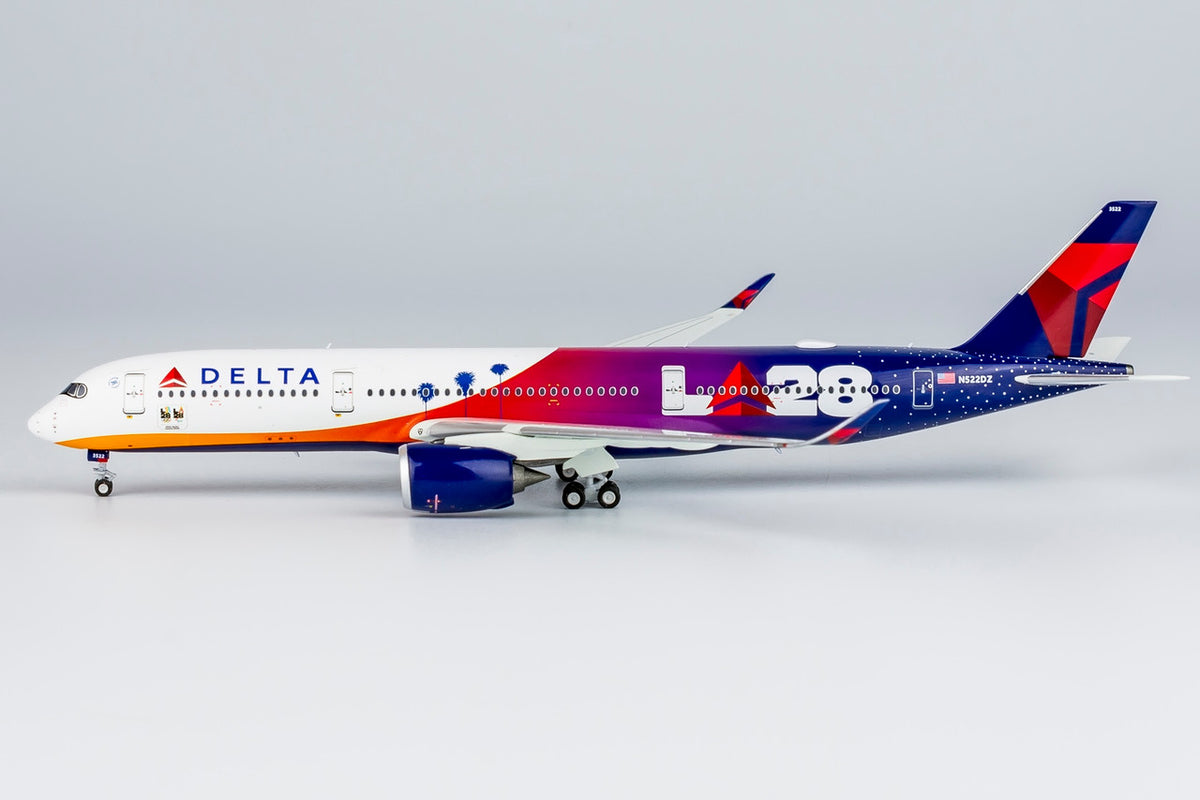 NG Models Delta Air Lines Airbus A350-900 N522DZ LA28(ULTIMATE) 1/400 ...