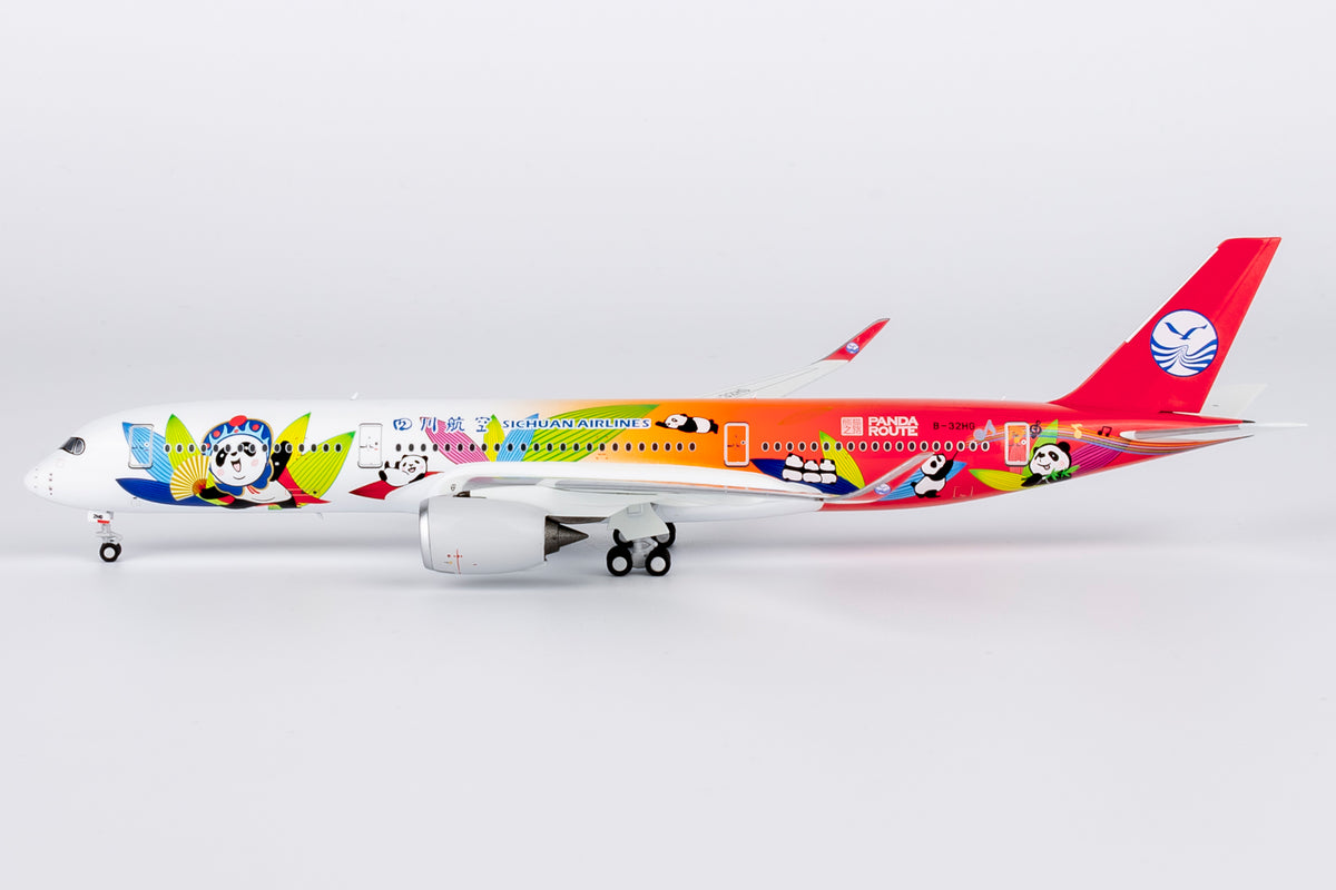NG Models Sichuan Airlines "Panda Route" (Ultimate) Airbus A350-900 B ...