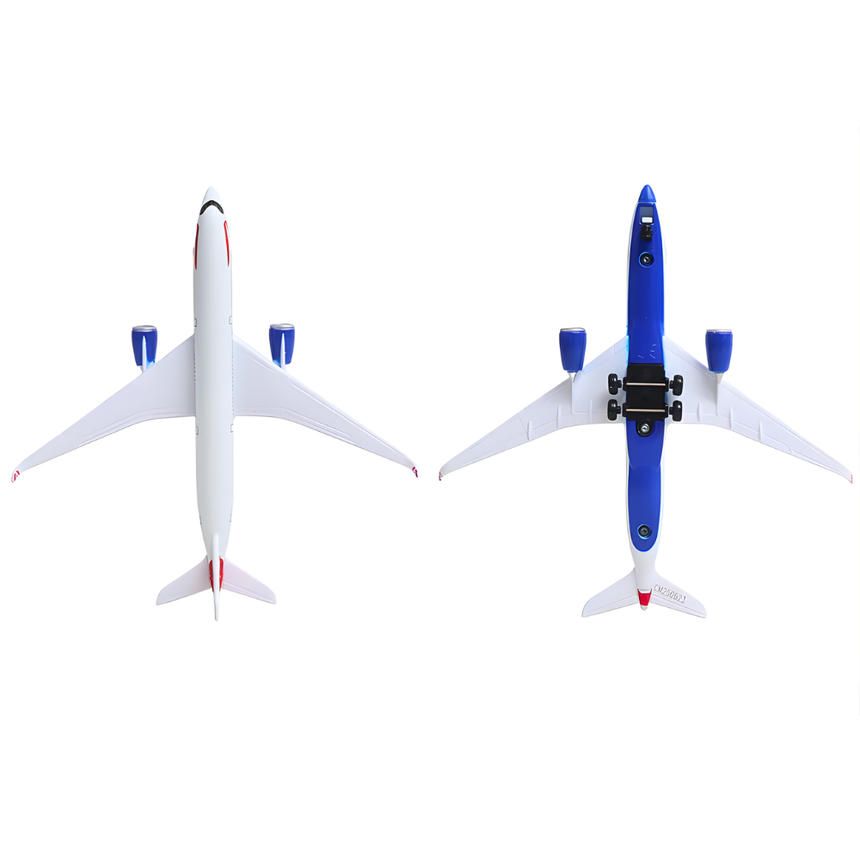 British Airways Airbus A350 Single Diecast Airplane Model Toy ...