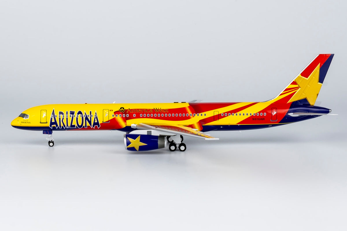 NG Models America West Airlines Boeing 757-200 N916AW "City of Phoenix ...