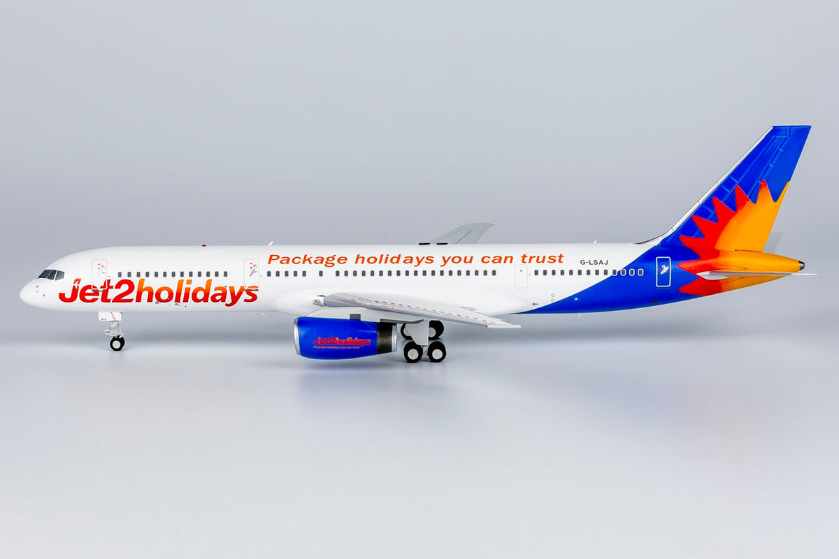 NG Models Jet2 Holidays Boeing 757-200 G-LSAJ 1/200 42036 NG42036 ...