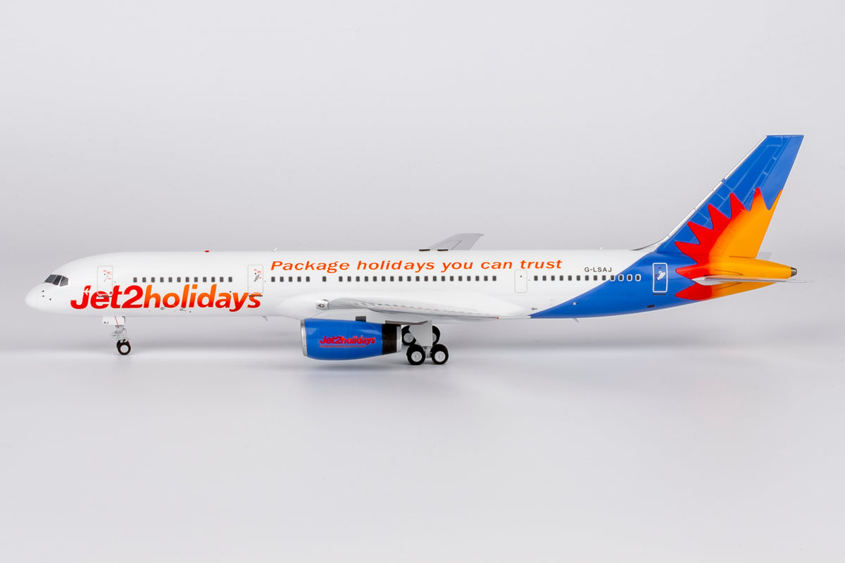 NG Models Jet2.com Boeing 757-200/w G-LSAJ 1/200 Scale NG42051 ...