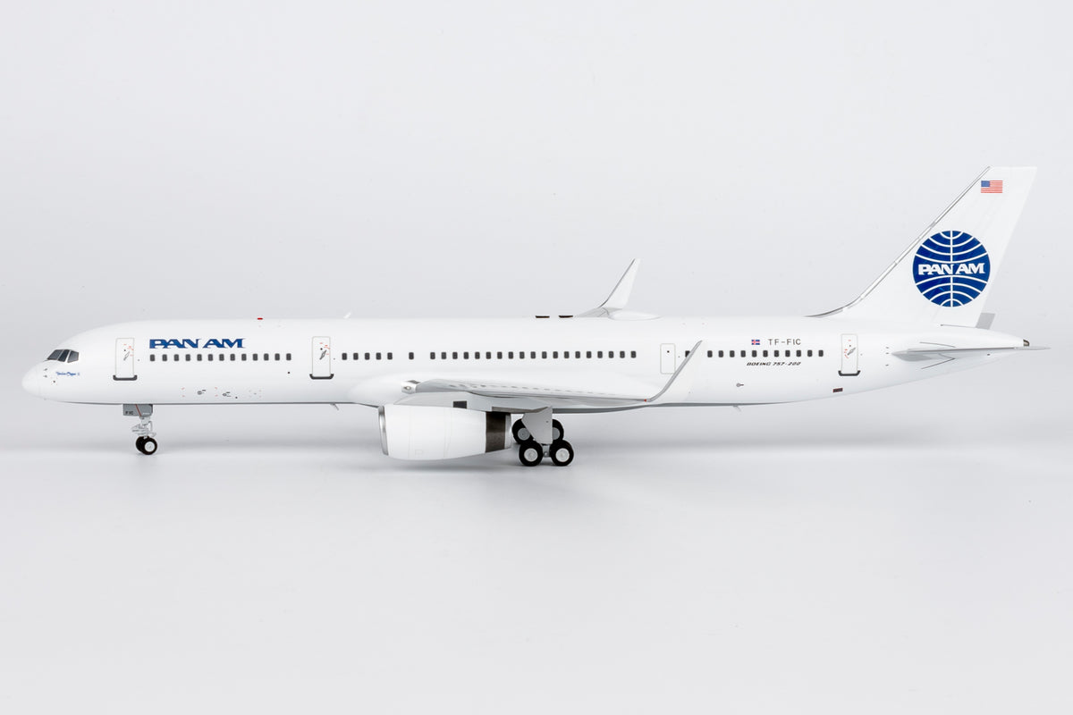 NG Models Icelandair "Criterion Travel's Pan Am" livery Boeing 757-200 ...