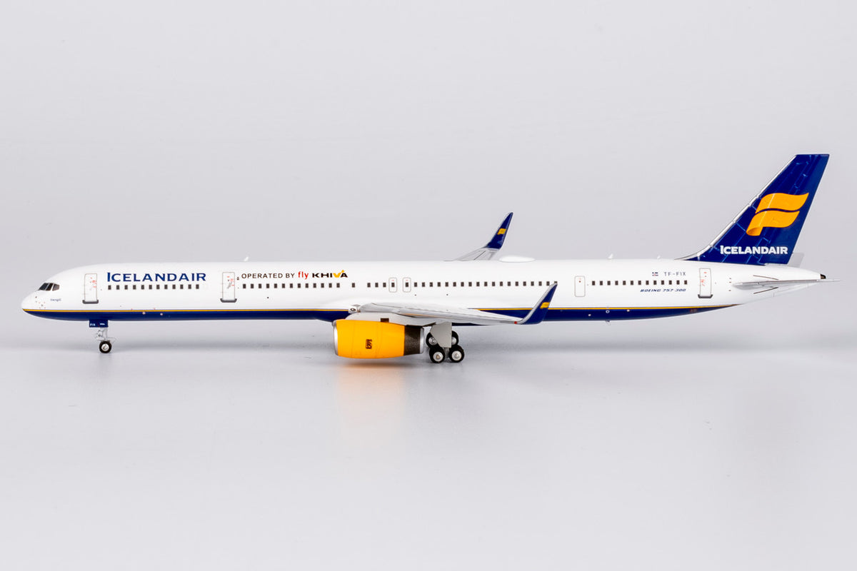 NG Models Icelandair (Fly Khiva) with "Operated by Fly KHIVA" Titles ...