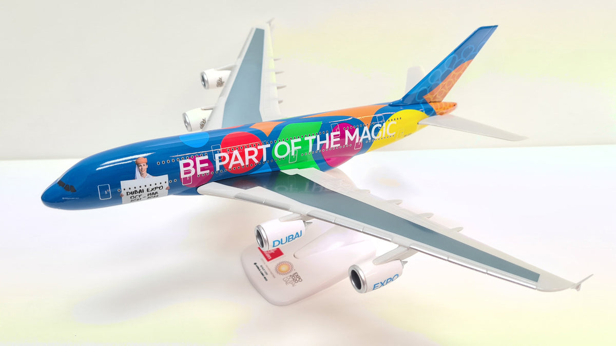 PPC Models Emirates Airbus A380 Magic Of Dubai 1/250 Scale PP-221837 ...