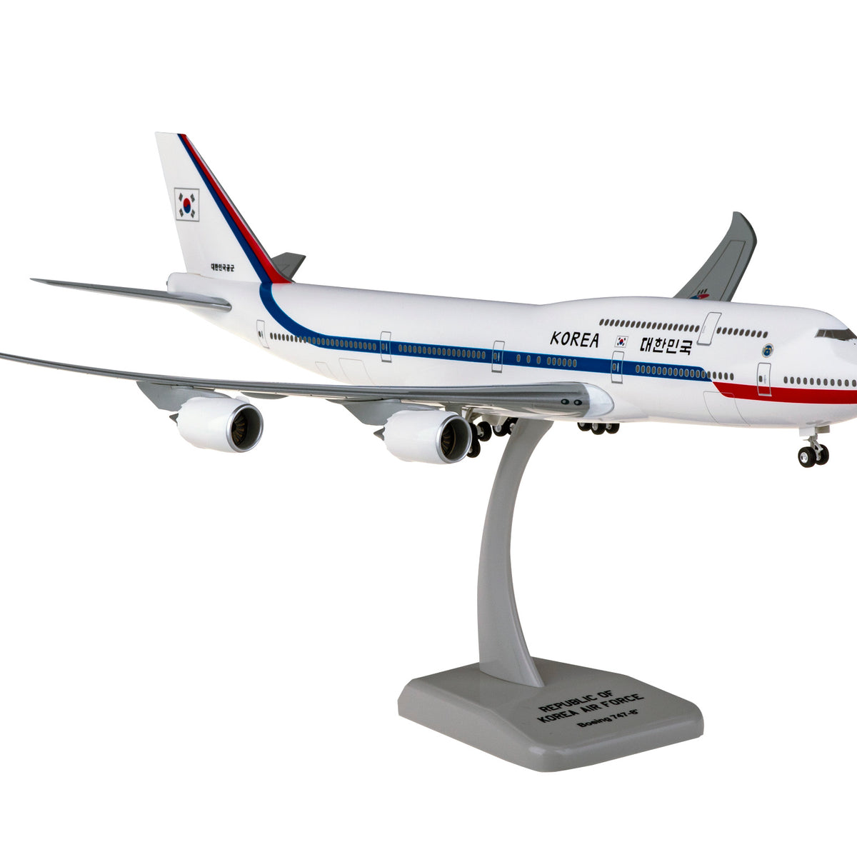 Hogan Korea Air Force One Boeing 747-8 1/200 Scale – Aircraft Model Store