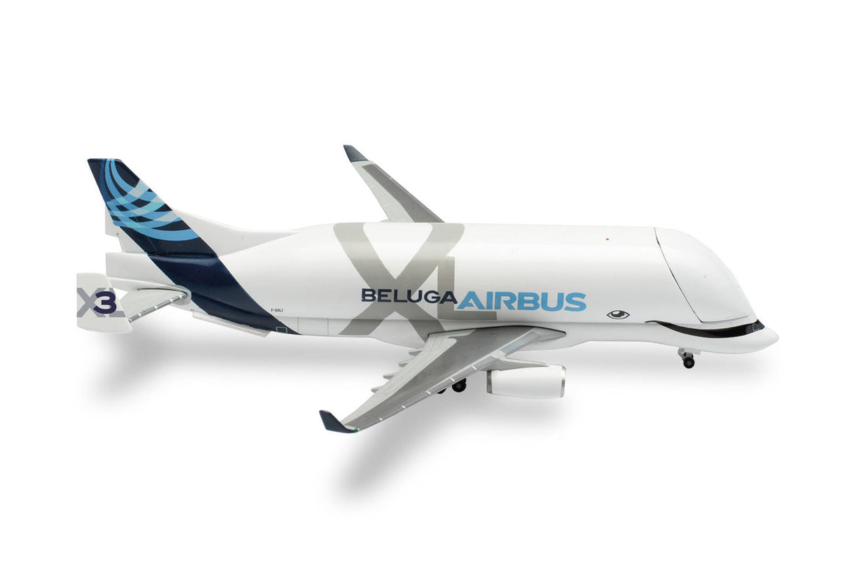 Herpa Airbus Industries BelugaXL - XL#3 – F-GXLI 1/500 Scale 534284-003 ...