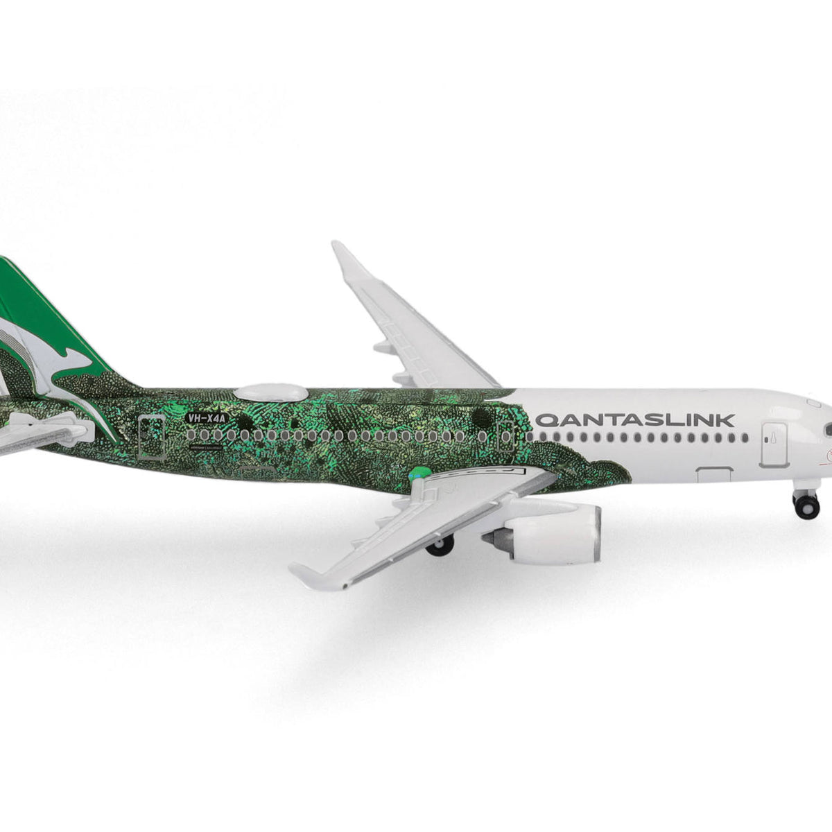 Herpa QantasLink Airbus A220-300 - Flying Art Series - VH-X4A "Minyma ...