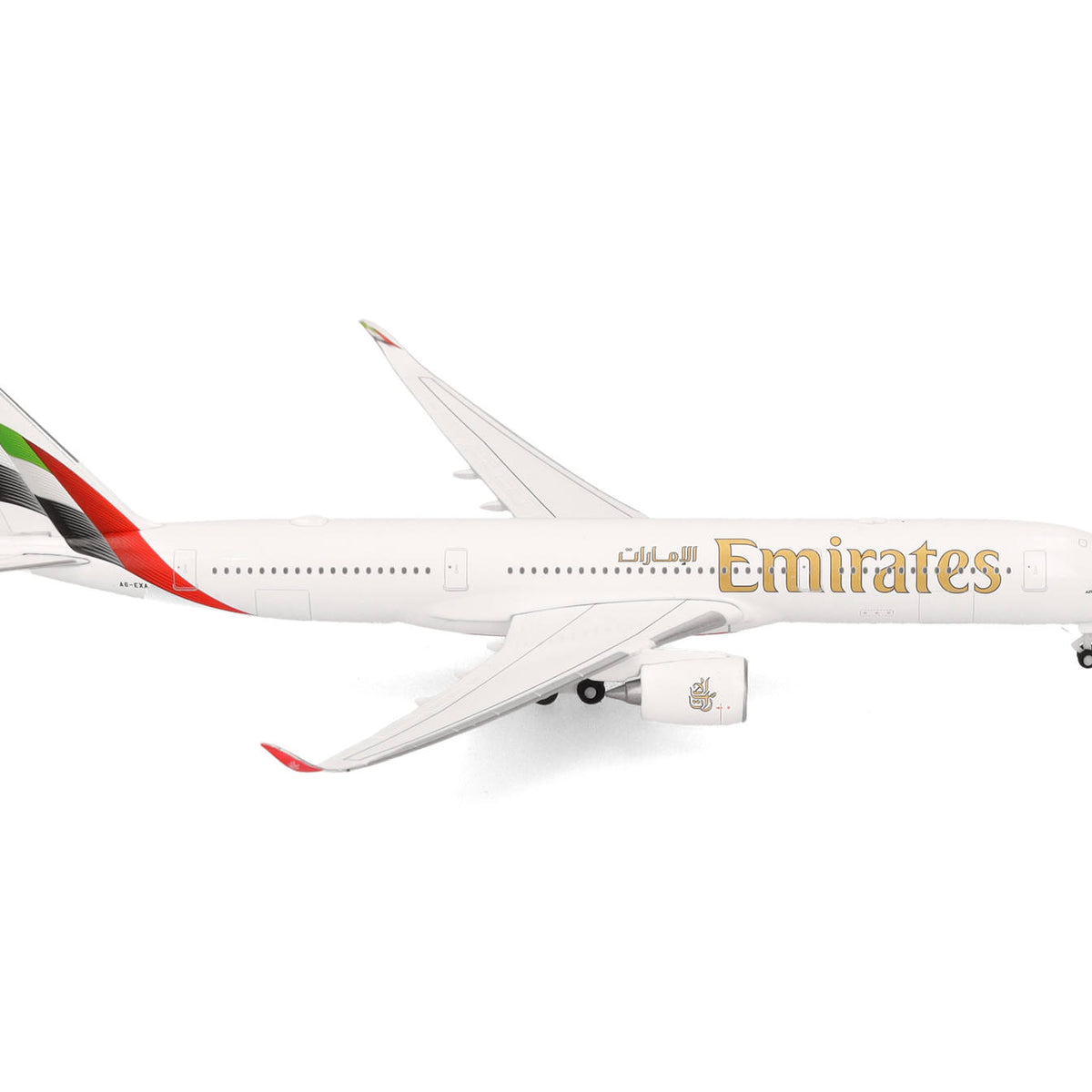 Herpa Emirates Airbus A350-900 – A6-EXA 1/500 538206 - Aircraft Model Store