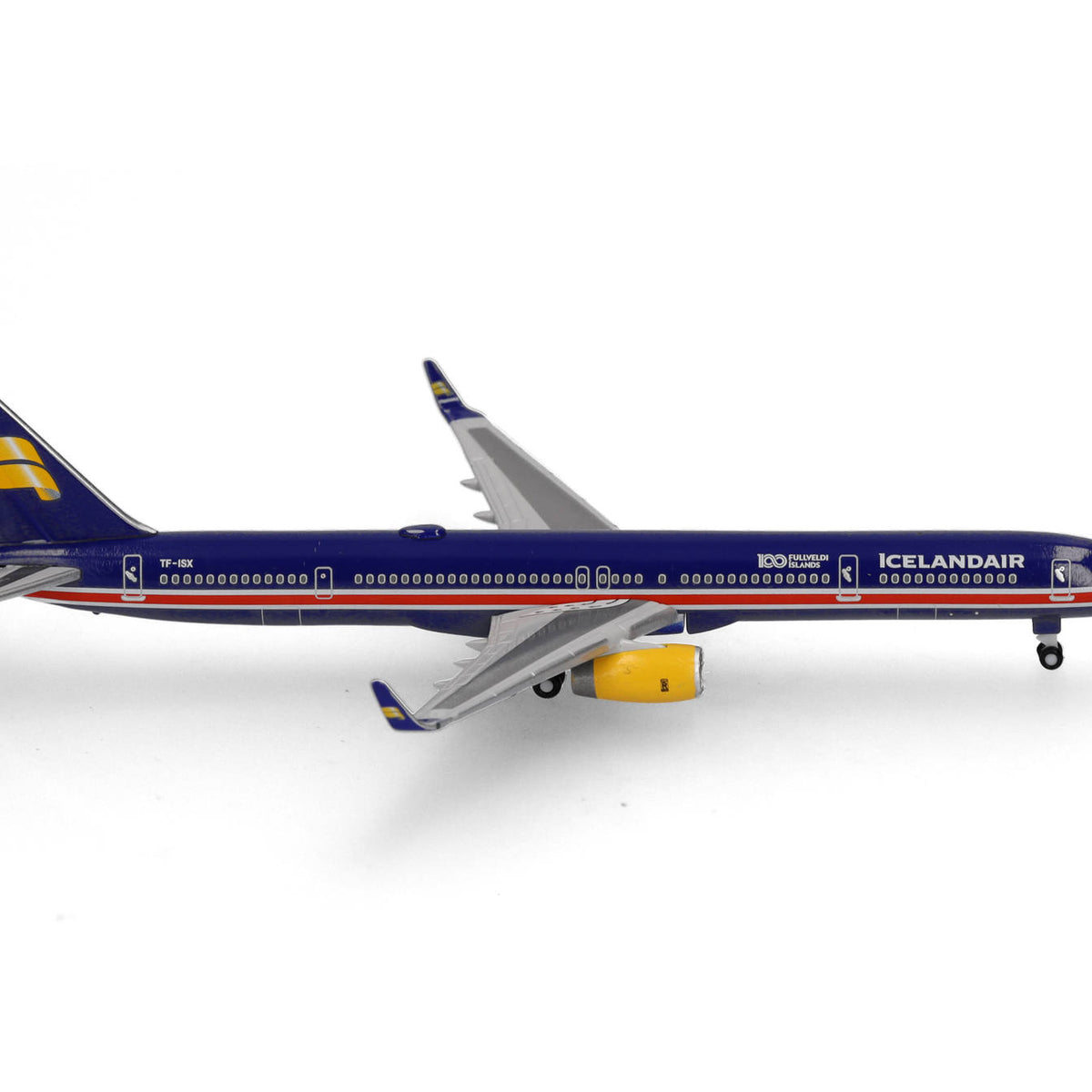 Herpa Icelandair Boeing 757-300 "100 Years Icelandic Independence" – TF ...