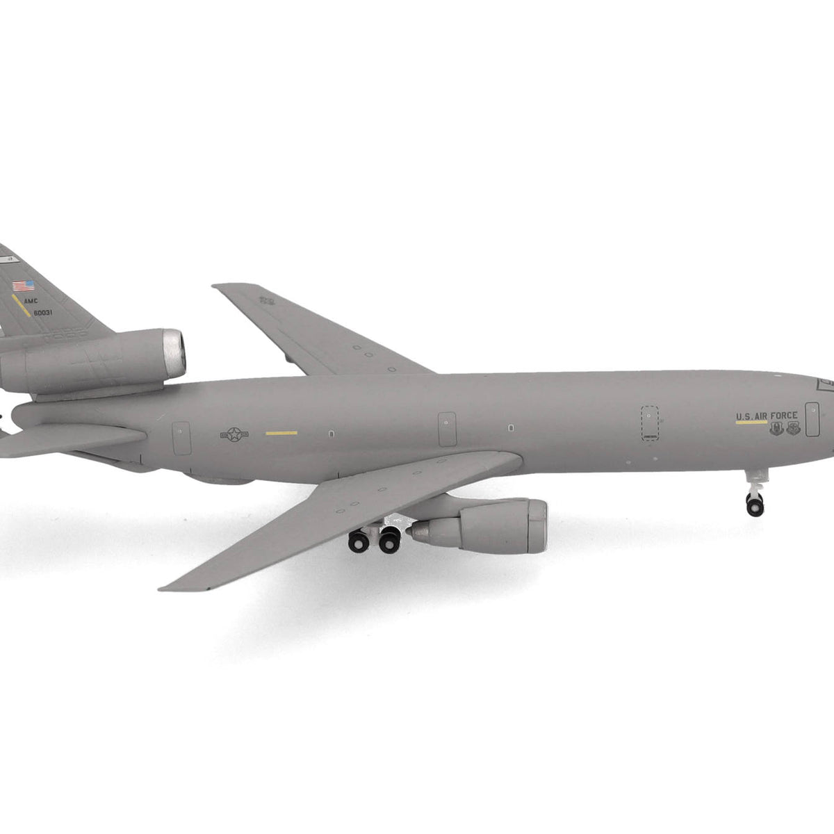 Herpa U.S. Air Force McDonnell Douglas KC-10 Extender - 60th Air ...