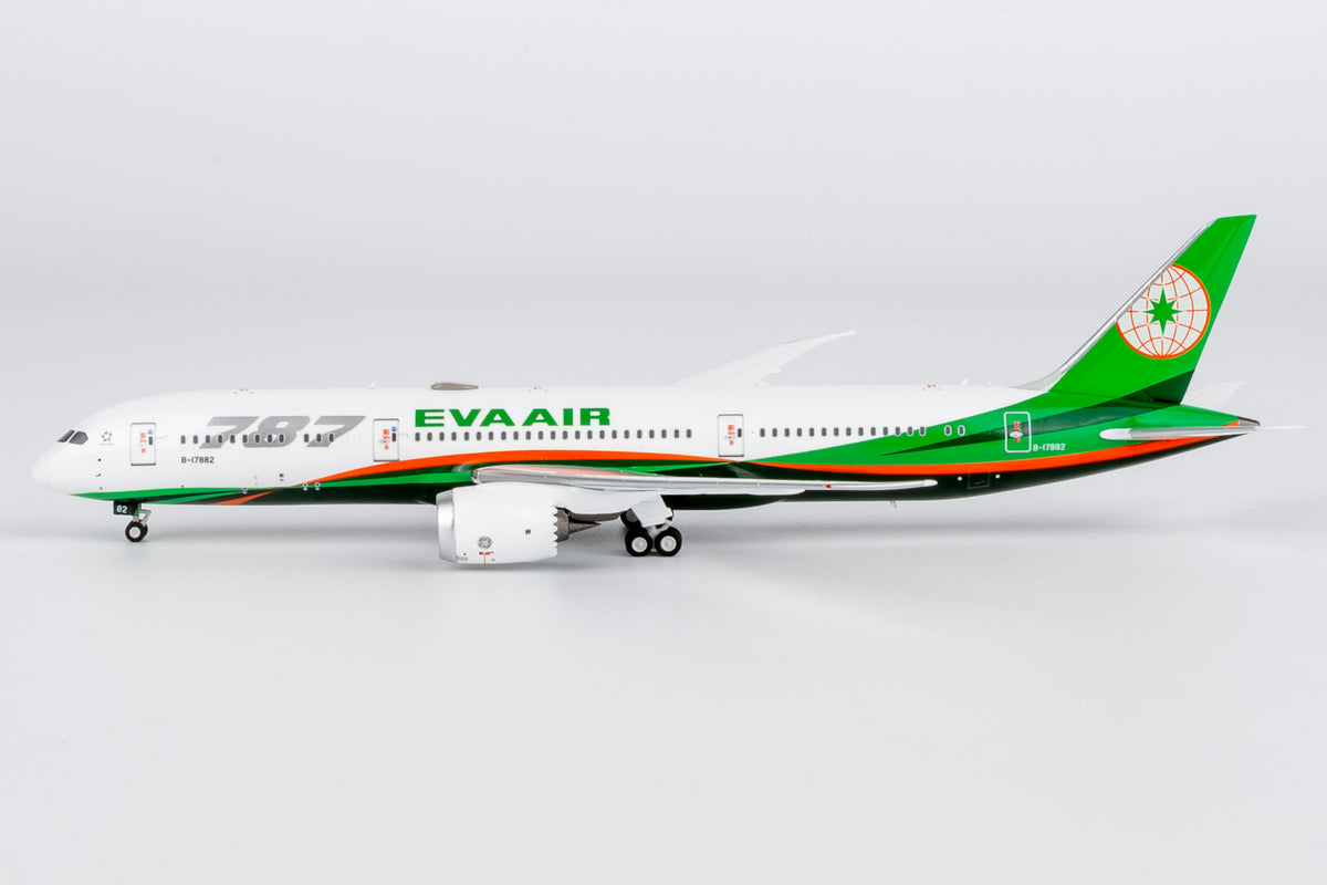 NG Models Eva Airways Boeing 787-9 Dreamliner B-17882 1/400 Aircraft S ...