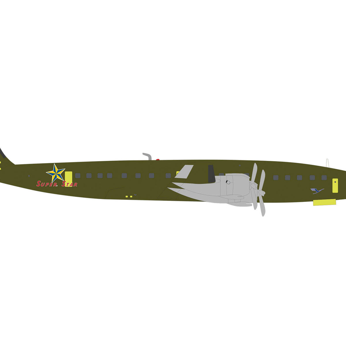 Herpa United Nations Humanitarian Air Service (UNHAS) Beechcraft 1900D ...