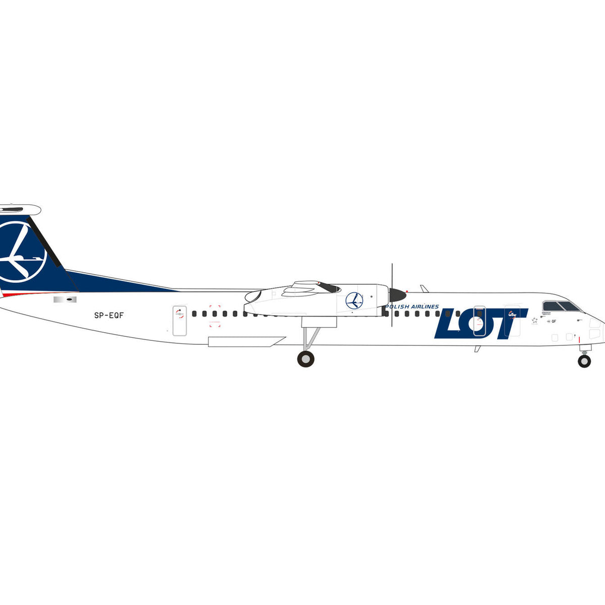 Herpa United Nations Humanitarian Air Service (UNHAS) Beechcraft 1900D ...