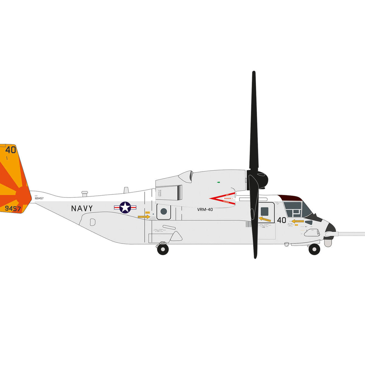 Herpa United Nations Humanitarian Air Service (UNHAS) Beechcraft 1900D ...