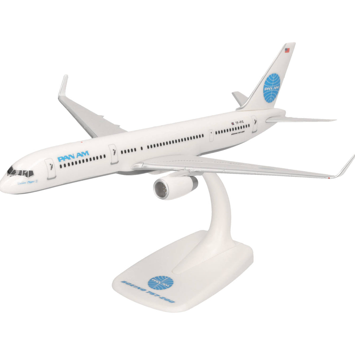 Herpa Snapfit Pan Am Boeing 757-200 "Tracing the Transatlantic" – TF-F ...