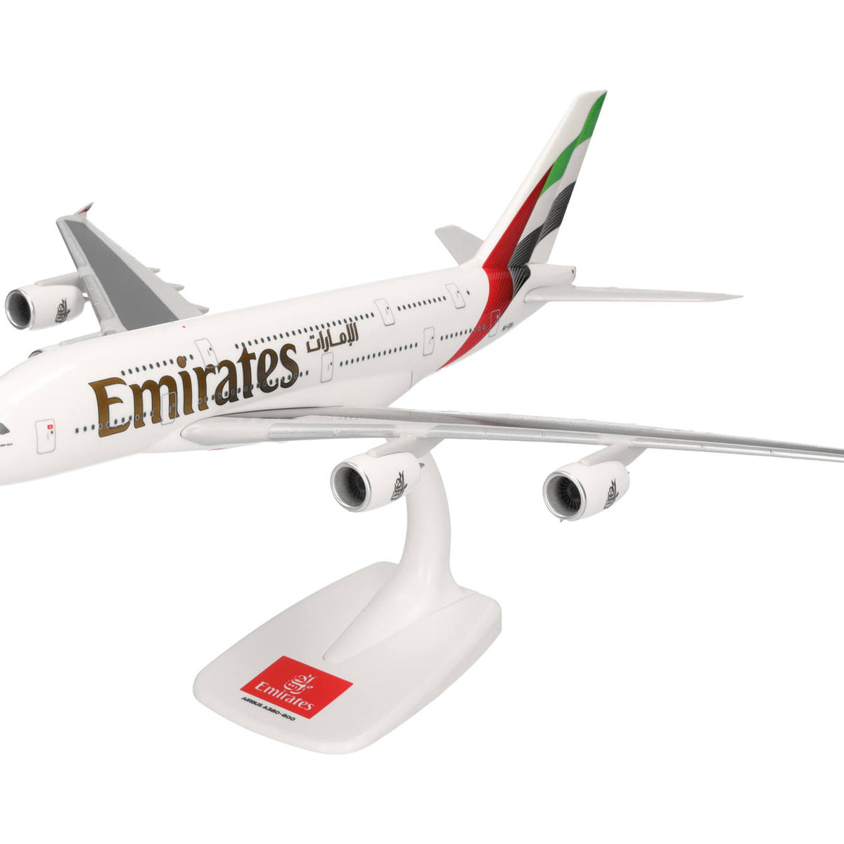 Herpa Snapfit Emirates Airbus A380 – A6-EOH 1/250 Aircraft Scale Model ...