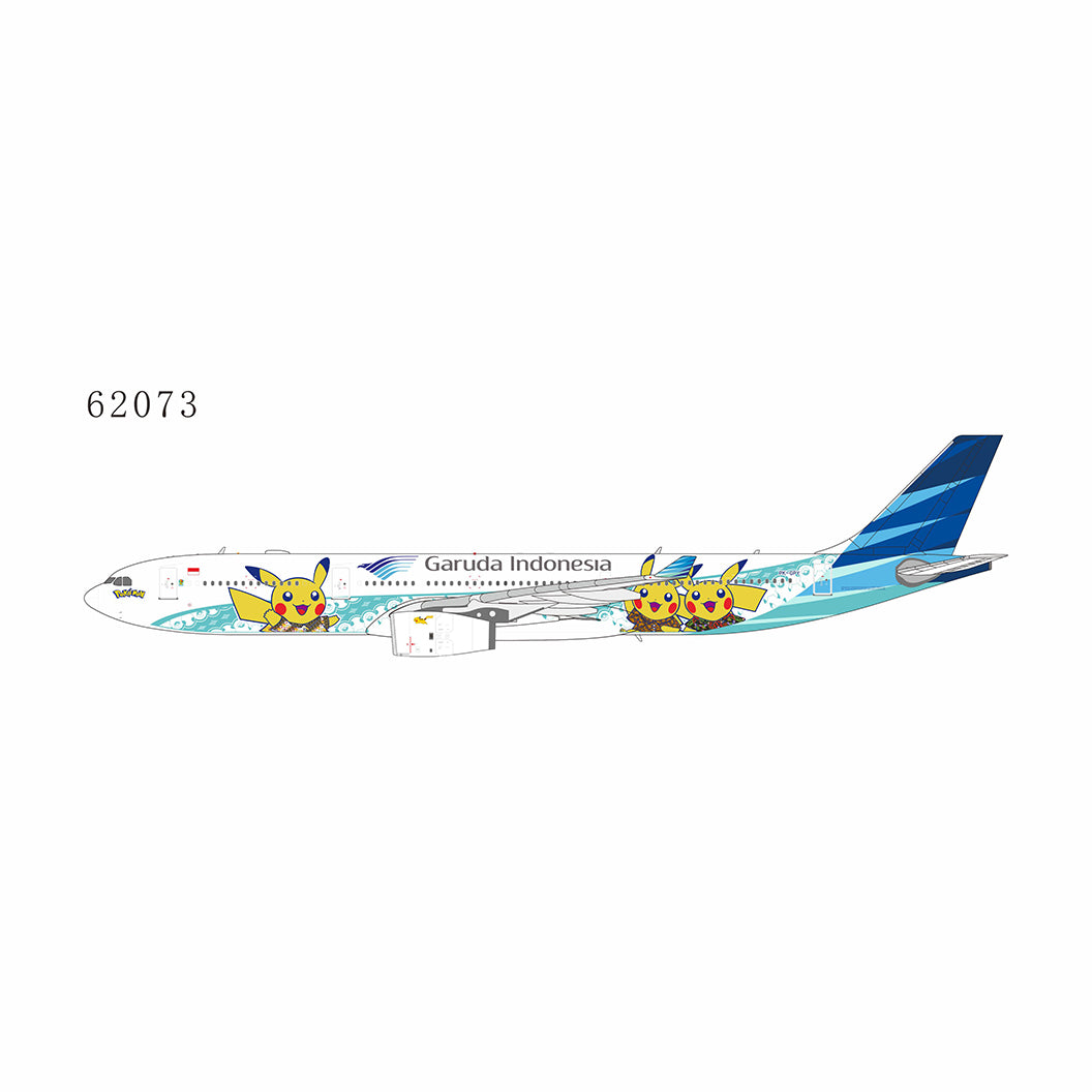 NG Models Garuda Indonesia "Pikachu Jet GA-2" Airbus A330-300 PK-GPY 1 ...